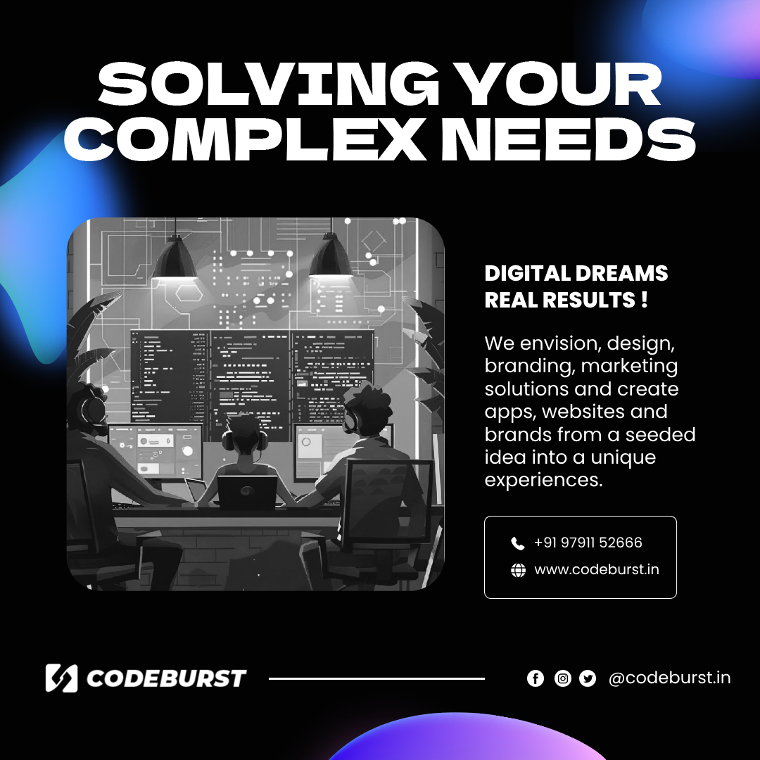 IT Business - Code Burst